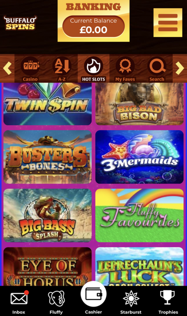 Buffalo Spins | Get Free Bonus + Read Review (2024)