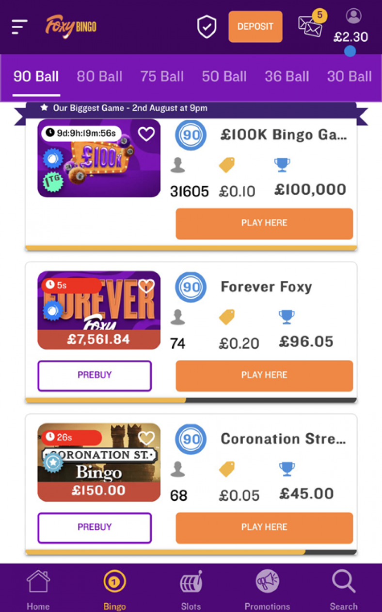 Foxy Bingo Review (2023) | Should You Join + Grab £40 Bonus?