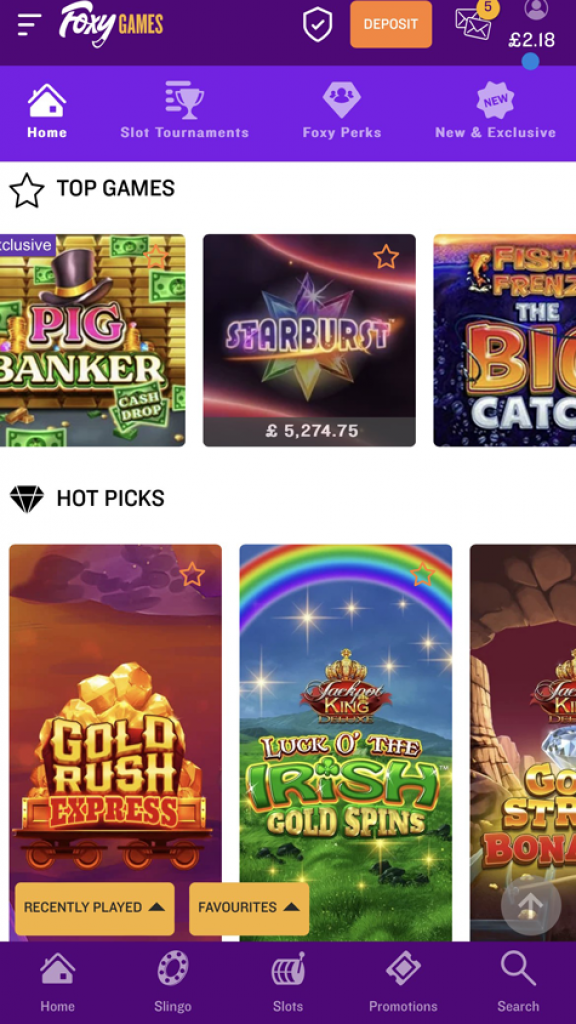 Foxy Games Casino | Grab £20 Bonus + Read Review (2024)