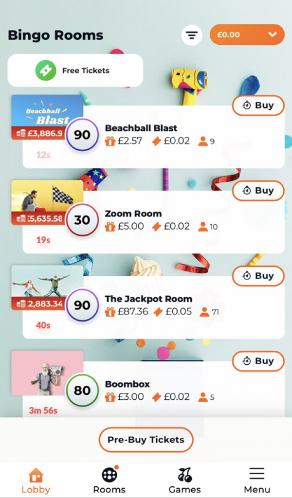 Lights Camera Bingo | Read Review + Grab 5 Free Spins Bonus