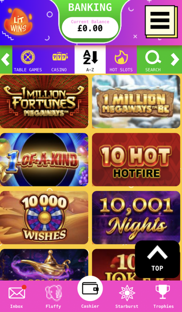 Lit Wins Review (2025) | Get Your Free Spins Bonus Here