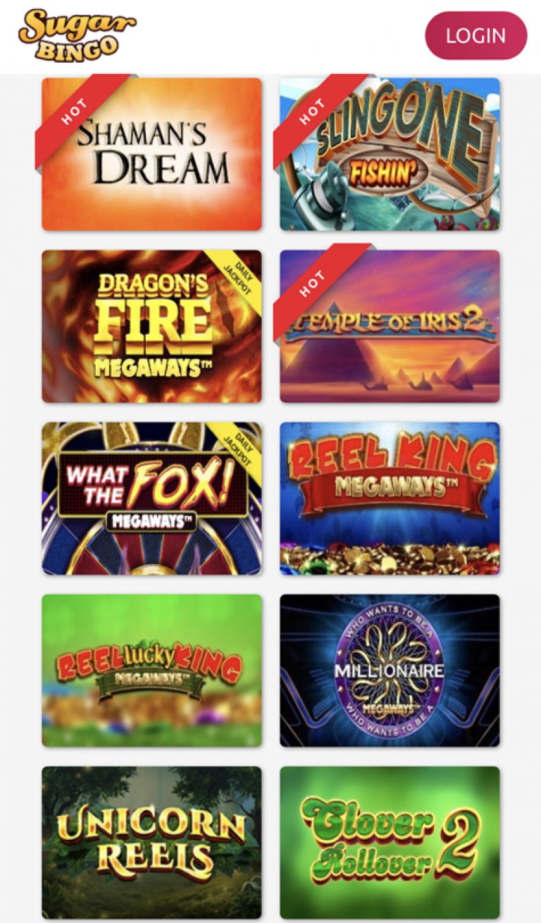 Sugar Bingo | Read Expert Review + Get Bonuses (2025)