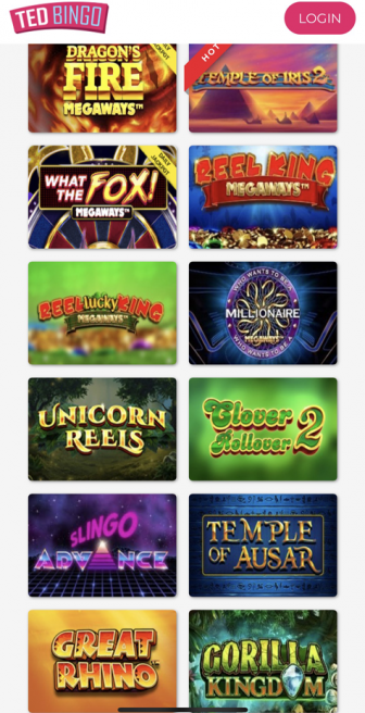 Ted Bingo | Read Expert Review + Get Bonuses (2024)