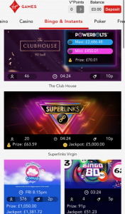 Virgin Games Bingo | Get Bonus Spins + Read Review (2023)