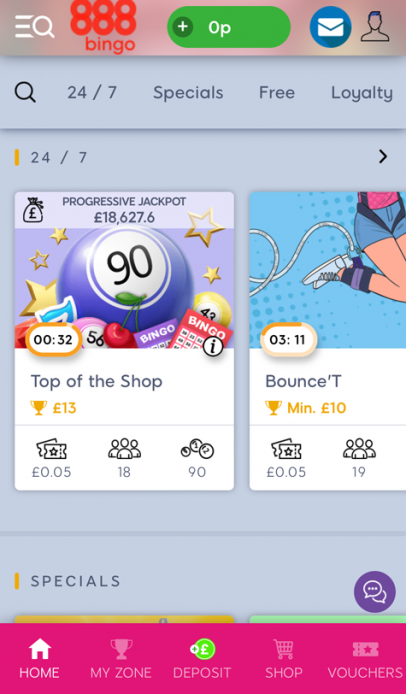 888 Bingo | Get Your £50 Bonus + Read Review (2024)