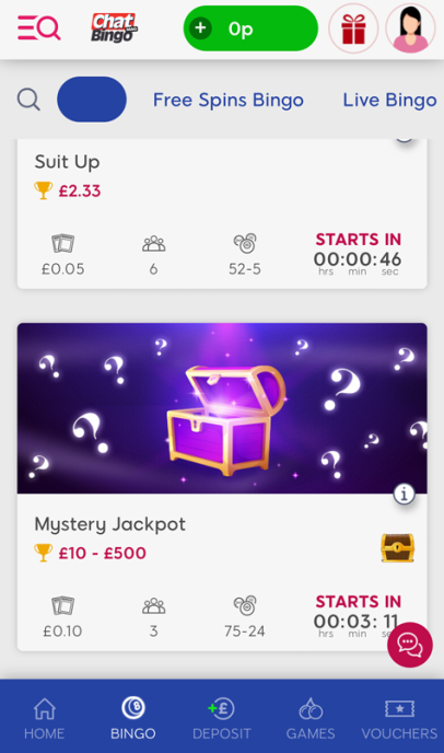 Chat Mag Bingo | You Have £30 Bonus Cash Here