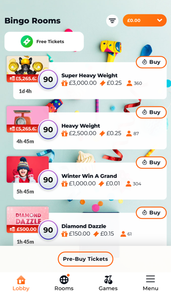 Lucky Cow Bingo | Get Free Spins + Read Expert Review 2025