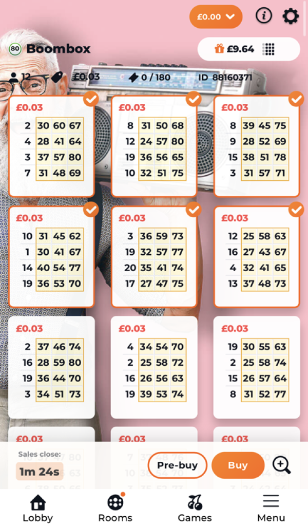 Lucky Wheel Bingo | Spin The Wheel - Win up to 500 Free Spins