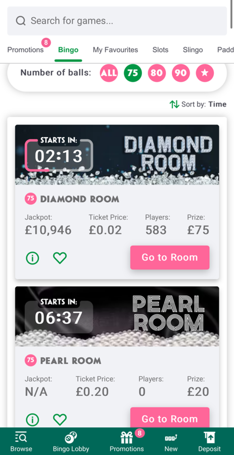 Paddy Power Bingo | Claim Your £40 Bonus + 40 Free Spins