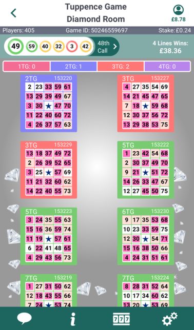 Paddy Power Bingo | Claim Your £40 Bonus + 40 Free Spins