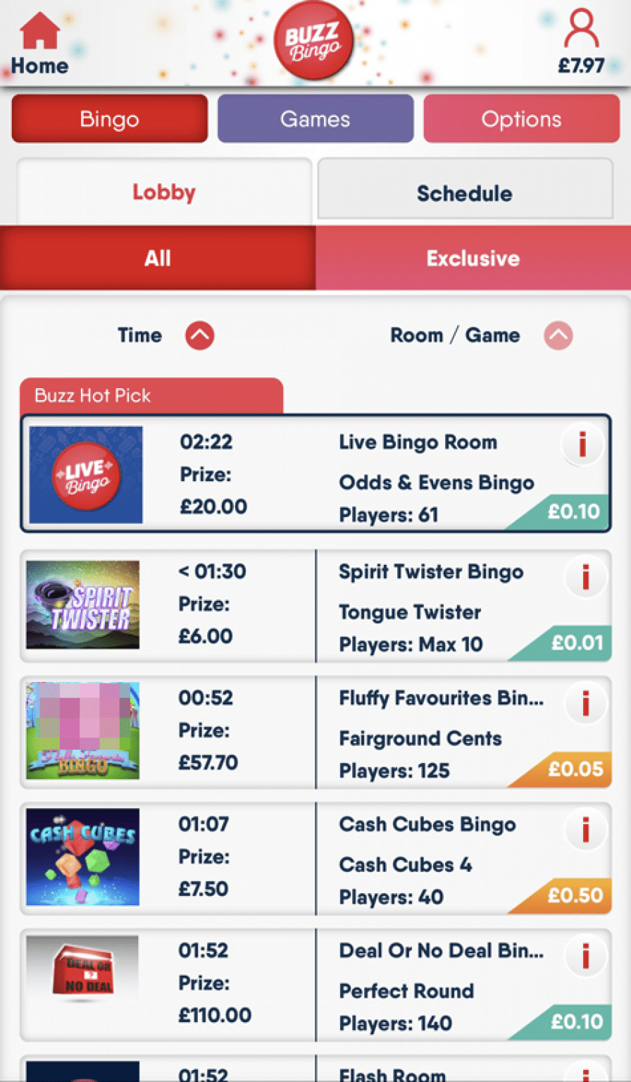 Buzz Bingo Review (2025) | Get 10 No Deposit FREE Spins Bonus Here
